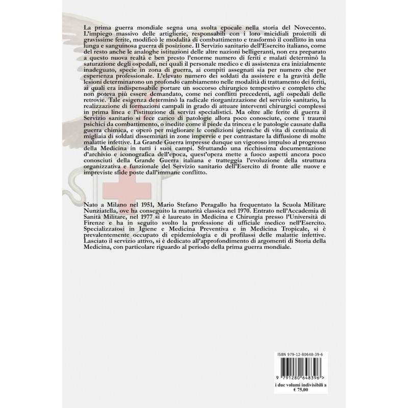 Il Corpo Sanitario dell'Esercito nella Grande Guerra